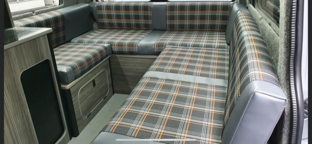 Expert Caravan & Motor Home Upholstery Valley Upholstery Ltd